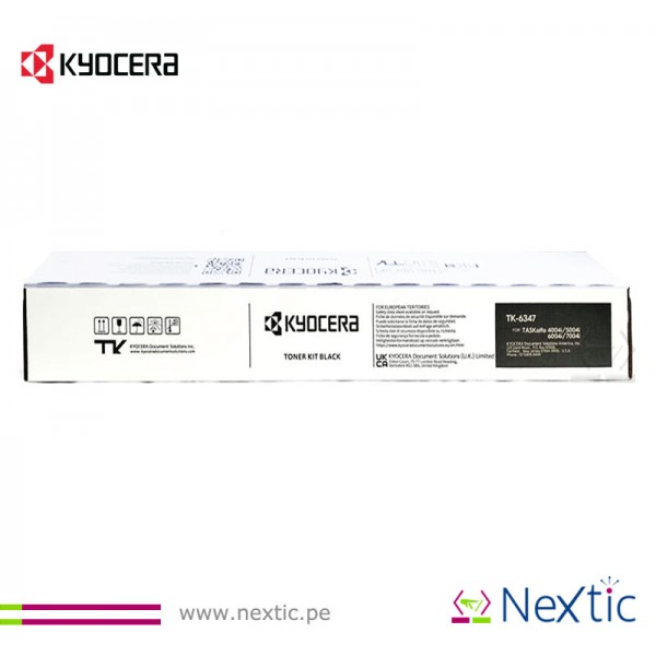 Tóner Kyocera TK-6347 TASKalfa 4004i 40,000 paginas