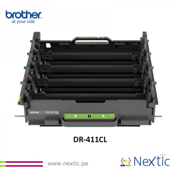 Tambor Brother DR-411CL MFC-L8900CDW/HL-8360CDW