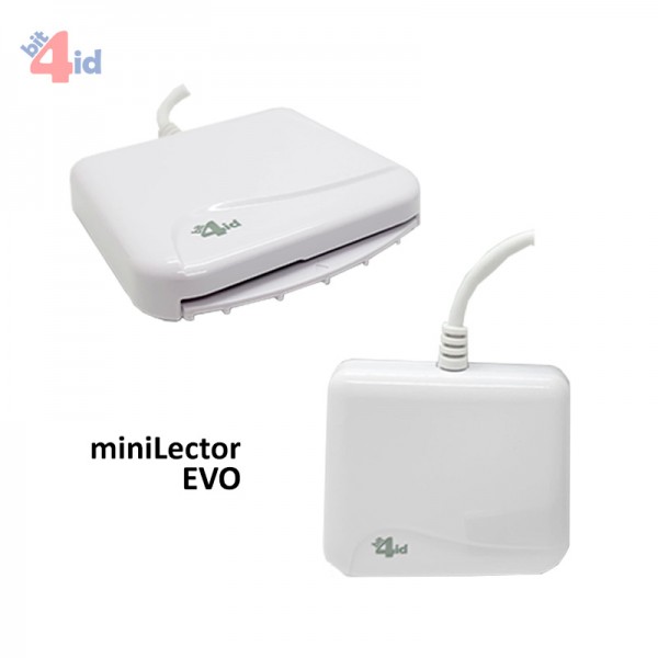 Lector de DNI electrónico BIT4ID minilector EVO