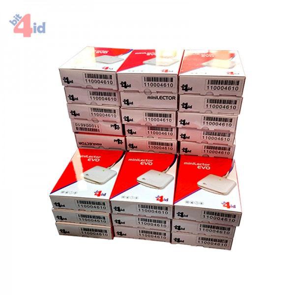 Lector de DNI electrónico BIT4ID minilector EVO